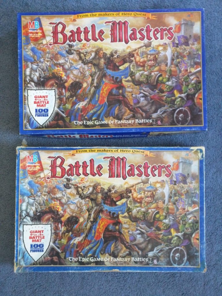Battle Masters – Paul's Gameblog
