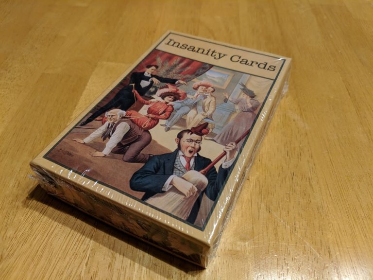 Coming Soon: Insanity Cards – Paul's Gameblog