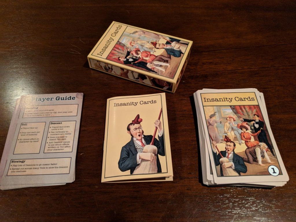 What Ever Happened To Insanity Cards? – Paul's Gameblog