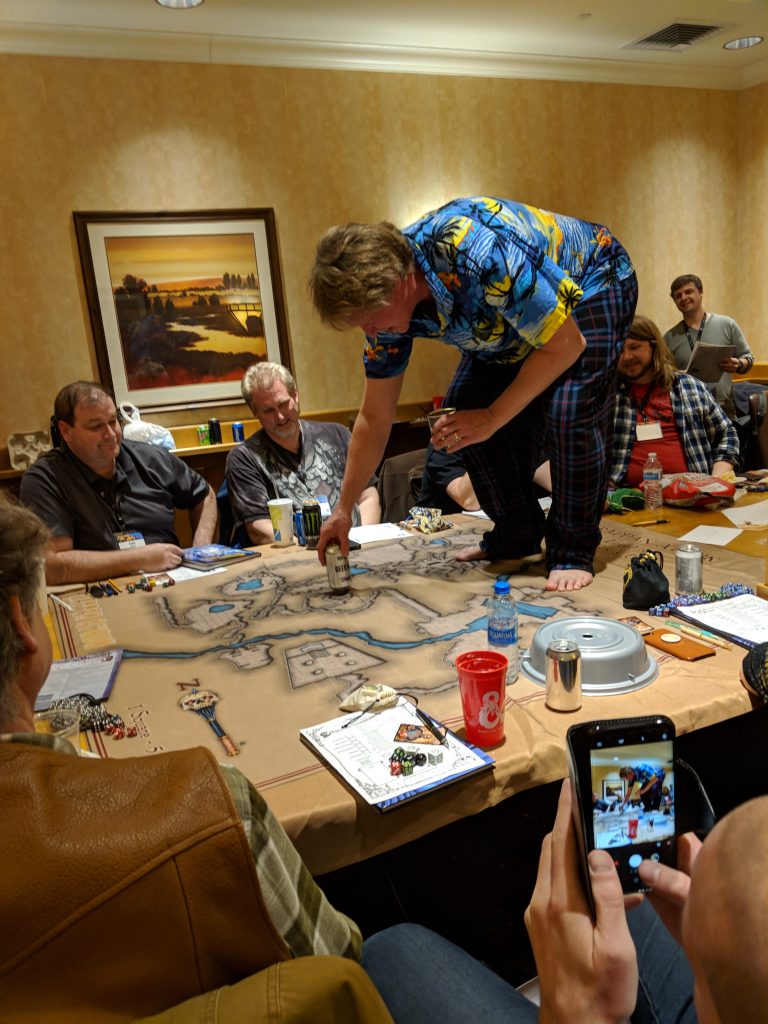 GaryCon – The Cult of Mythrus – Paul's Gameblog