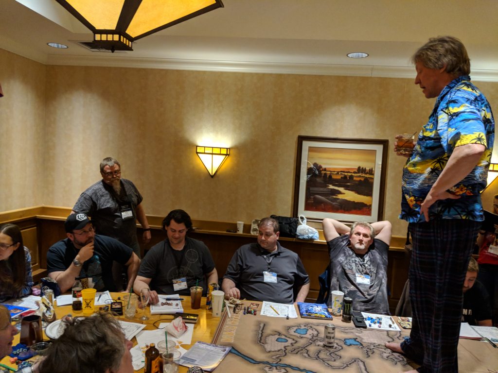 GaryCon – The Cult of Mythrus – Paul's Gameblog