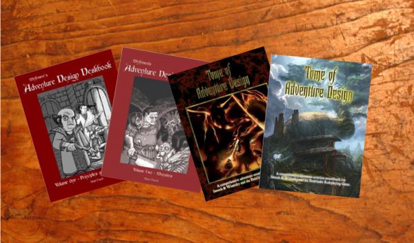 Adventure Design by Matt Finch – Paul's Gameblog