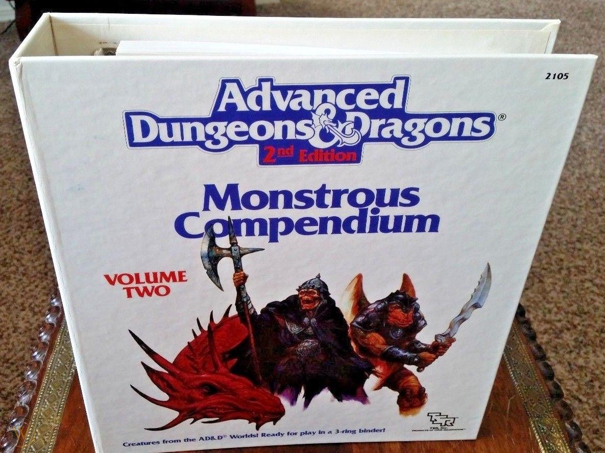 Monster Cards Through The Ages – Paul's Gameblog